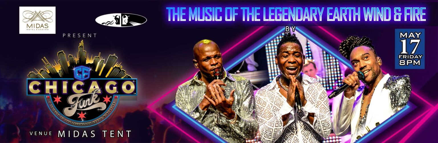Official The Chicago Funk page (Earth, Wind & Fire Tribute)
