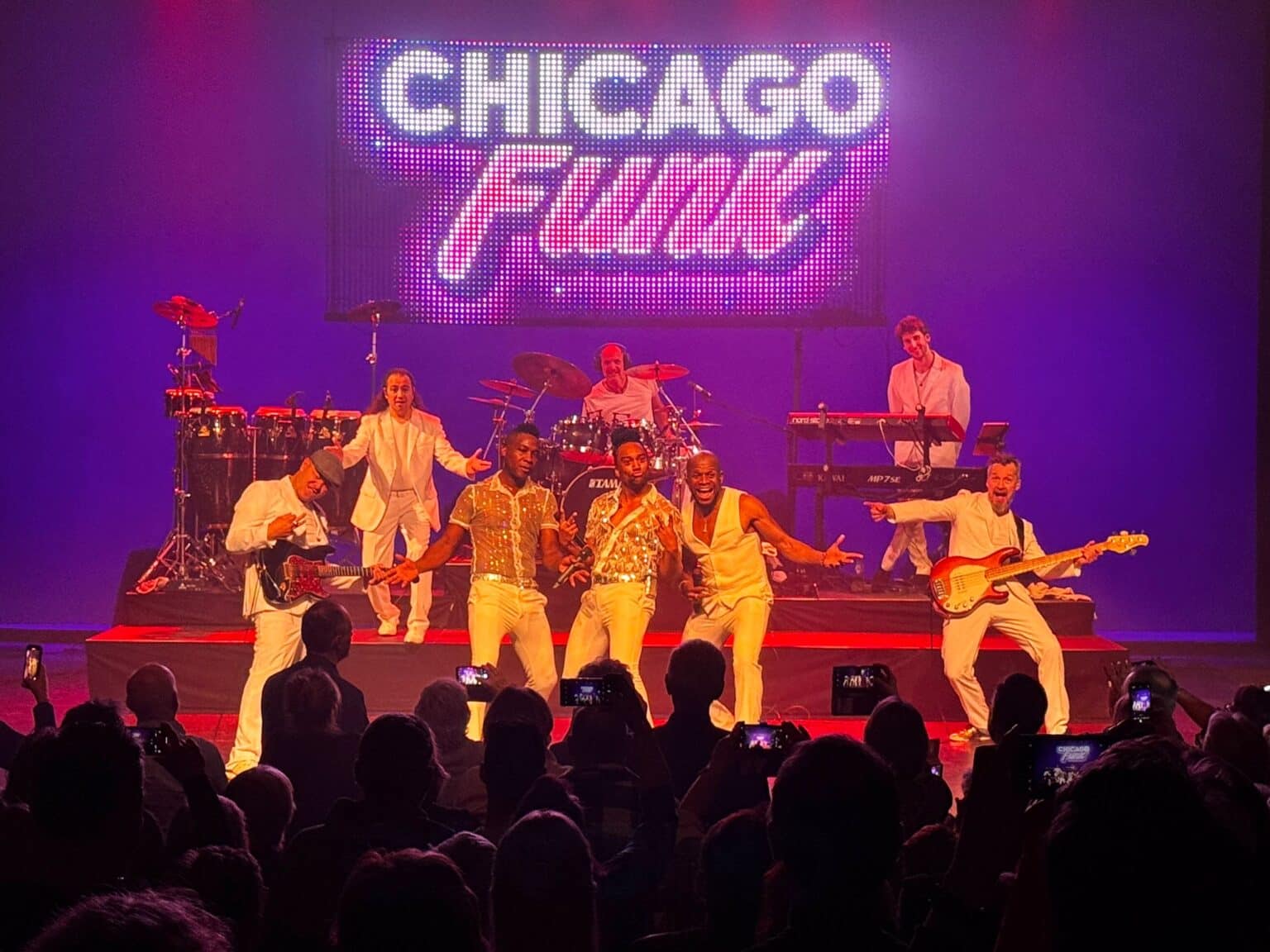 Official The Chicago Funk page (Earth, Wind & Fire Tribute)